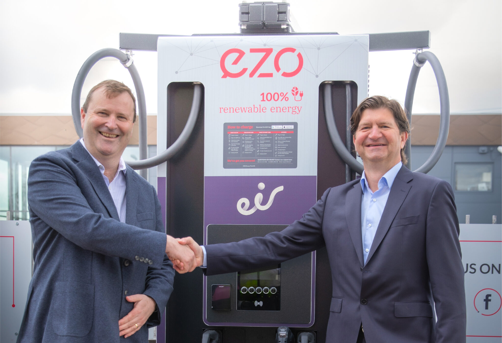 EZO & eir Launch New High-Speed Charging Hub in Walkinstown, Dublin ...